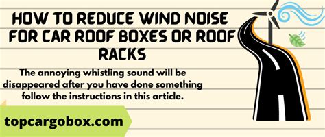 How To Reduce Wind Noise Or Whistling