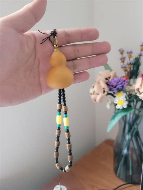 Gourd Essential Oil Diffuser Boho Carwrist Aromatherapy Travel Kit Etsy