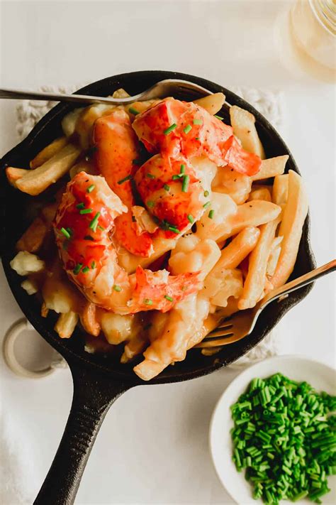 Lobster Poutine Sift And Simmer