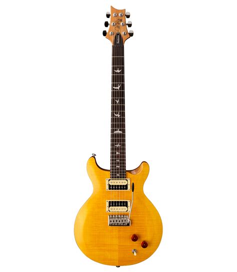 Buy Sasy Prs Se Santana Signature Electric Guitar Santana Yellow Finish Includes Prs Gig Bag