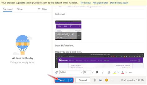 How To Add Picture On Outlook Email Step By Step Guide