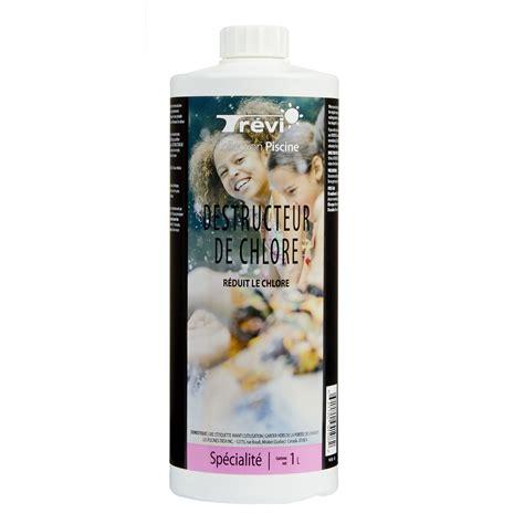 Destructeur De Chlore Trevi Piscines Nordic