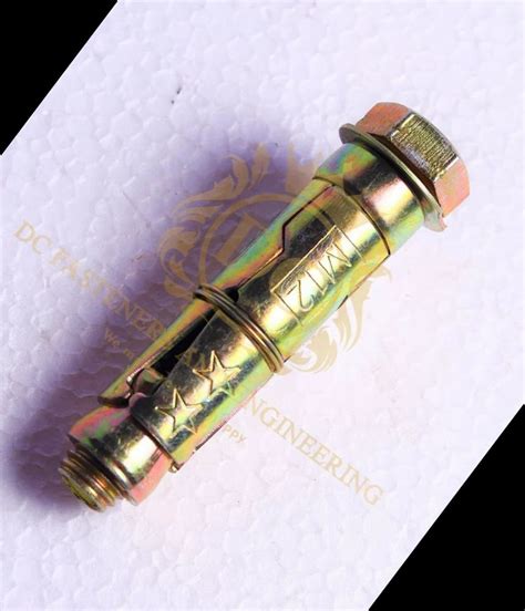 Mild Steel M12 Rawl Bolt At Rs 12 50 Piece In Ludhiana Id 2852414789355