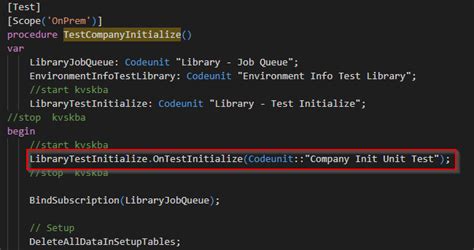 Event Request Application Tests Misc” Codeunit 134163 Company Init Unit Test · Issue 5893