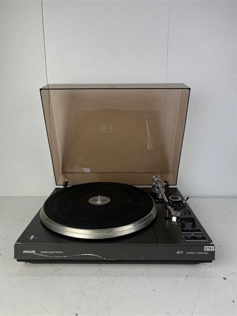 Philips 877 Turntable Catawiki