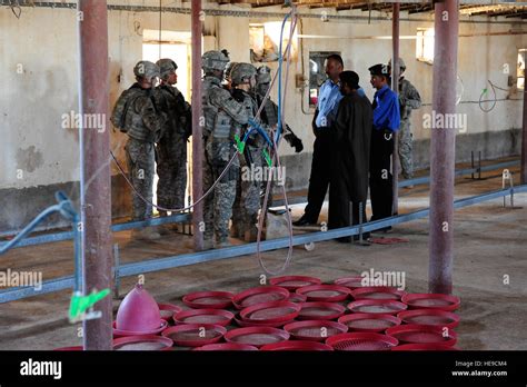 Us Soldiers From Security Detachment 25th Special Troops Battalion