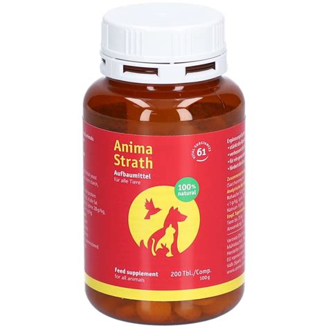 Anima Strath Tabletten 200 St Shop Apotheke