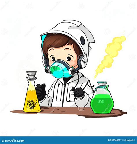 Chemical Safety Cartoons