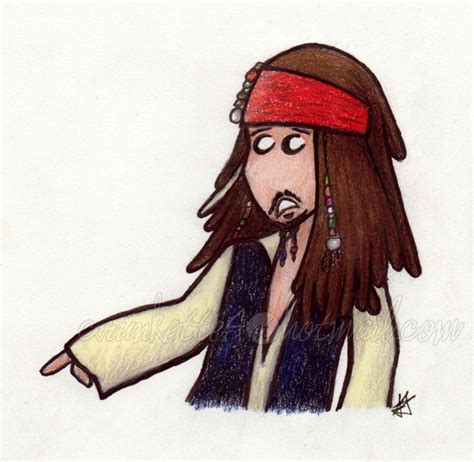 Potc Jack Sparrow By Sarahfriesen On Deviantart