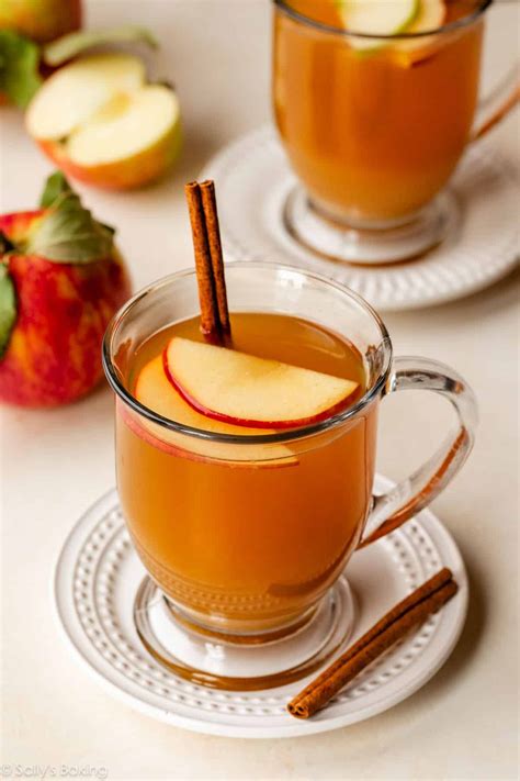 Easy Apple Cider Recipe From Apple Juice