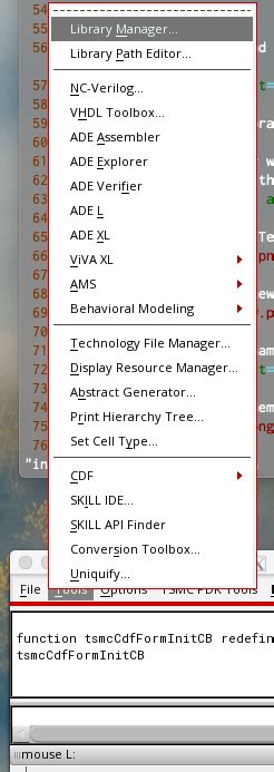 Setting Up The Tsmc Pdk
