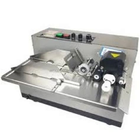 automatic inkjet batch coding machine at rs 28000 inkjet batch coding