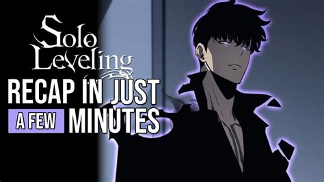 ️ The Guy Who Level´s Up Solo Leveling Recap In Just A Few Minutes