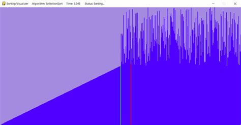 使用python可视化排序算法 知乎