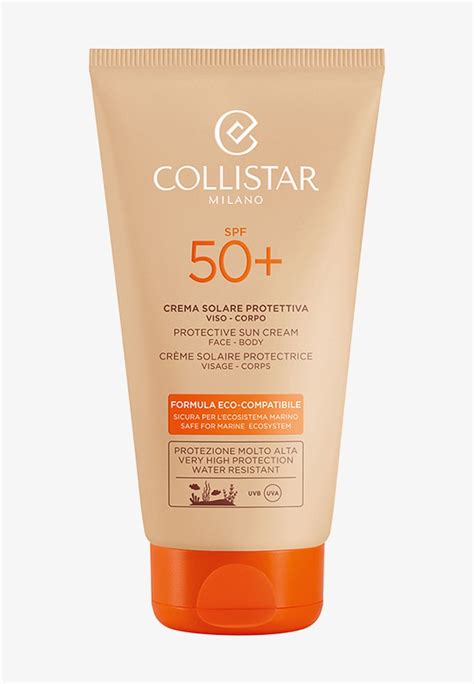 Collistar Collistar Eco Compatible Protective Sun Cream Spf 50 Zonnebrandcrème Zalando Nl