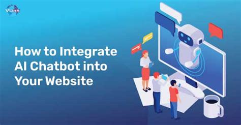 how to integrate ai chatbot into your website