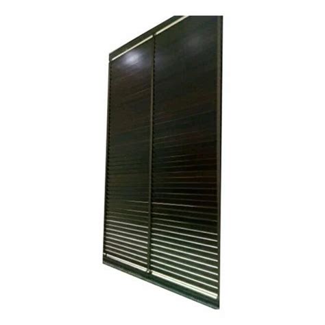 5mm Black Faux Wood Blind For Home At ₹ 280square Feet In New Delhi