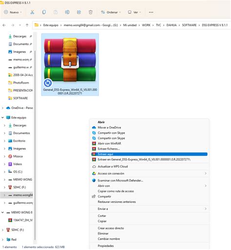 Instalación Dss Express Server 8 1 1 And Dss Express Client 8 1 1