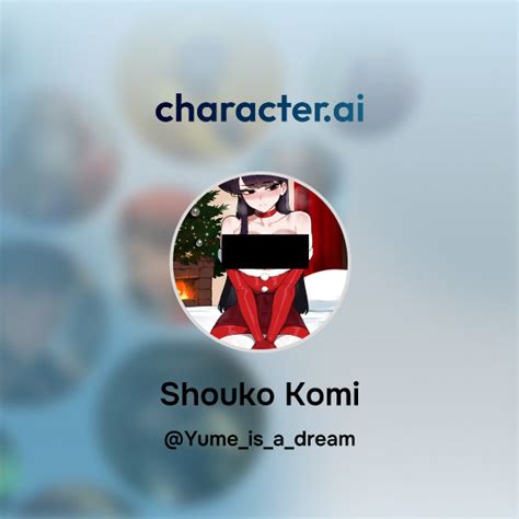Chat With Shouko Komi Characterai Ai Chat Reimaginedyour Words