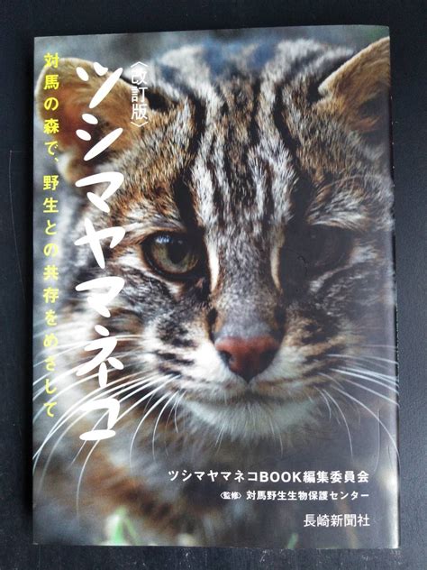 Yahooオークション 改訂版 ツシマヤマネコ【対馬の森で 野生との共