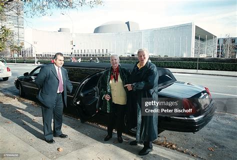 Günter Pfitzmann Ehefrau Lilo New York Usa Urlaub News Photo Getty Images