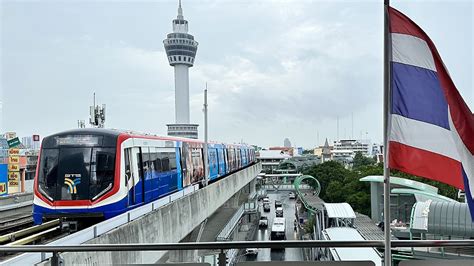 44291113 Passengers Used Thailands Rail Transport System In March