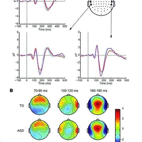 Visual Evoked Potentials A Erp Waveforms In Response To The Visual Download Scientific