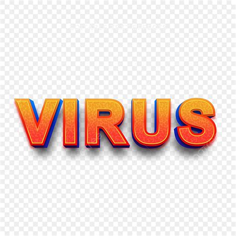 Virus Editable Text Effect Editable Text Style Png And Vector With