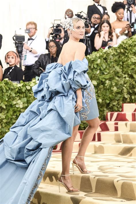 Diane Kruger Met Gala 2018 • Celebmafia