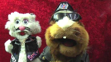 Puppet Patch In Burt And Cindygal With The Stupid Muppet Puppet