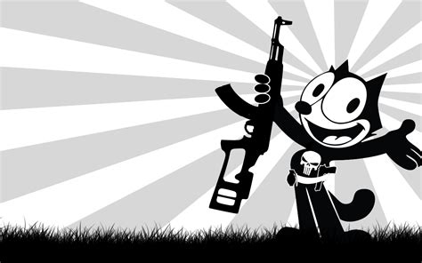 Felix The Cat Wallpapers Wallpaper Cave