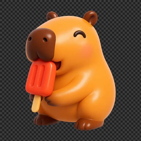 Capybara Cartoon Cute Images Free Photos Png Stickers Wallpapers