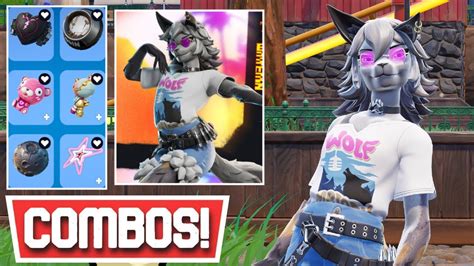 New Best Wolfie Skin Combos Fortnite Youtube