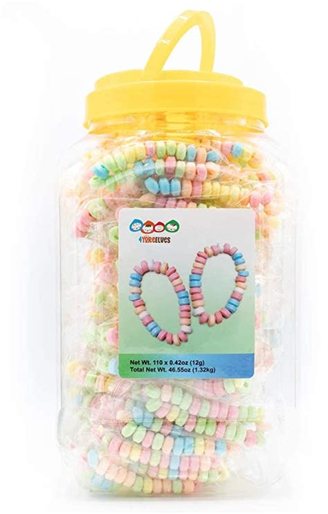 Colorful Candy Bracelets For Candy Buffet