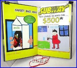 Sweet Comic Book Poster