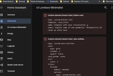 🌻 Lovelace Ui • Minimalist Page 124 Dashboards And Frontend Home Assistant Community