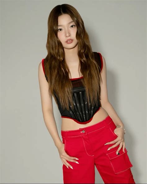 Katseyes Yoonchae ‘touch Concept Photo 3 Yoonchae Katseye Style