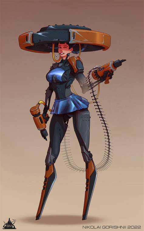 Oc Engineer Nail Rcharacterdrawing Oc Engineer Nail Rcharacterdrawing
