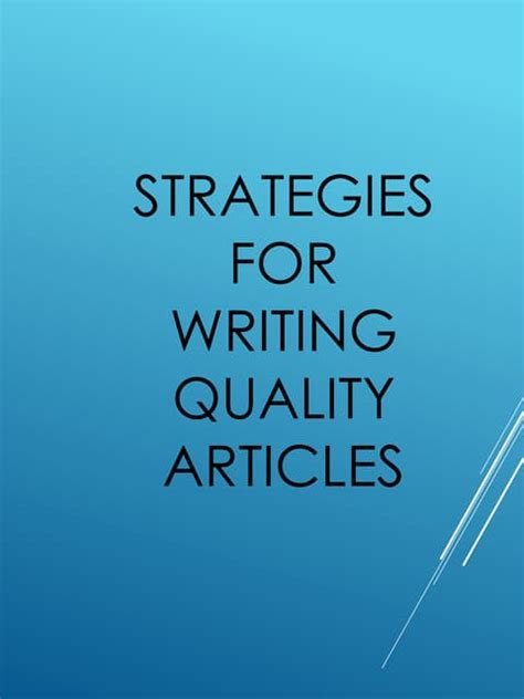 Strategies For Critical Analysis Essay Writing Pptx
