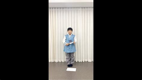 판소리 심청가 우물가 두레박소리종로전국청소년국악경연대회장려상 Youtube