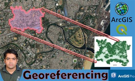 georeferenzierung ihrer geodaten für alle ihre geografischen karten