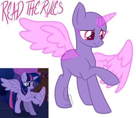 What The Fresh Fuck Mlp Base By Kiittyklownz On Deviantart
