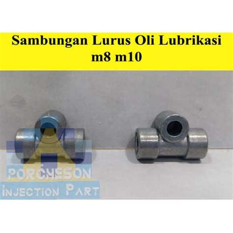 Jual Fitting Nepel Oli Lubrikasi Pelumas Sambungan Lurus M8 M10 Sok M8 Kota Tangerang