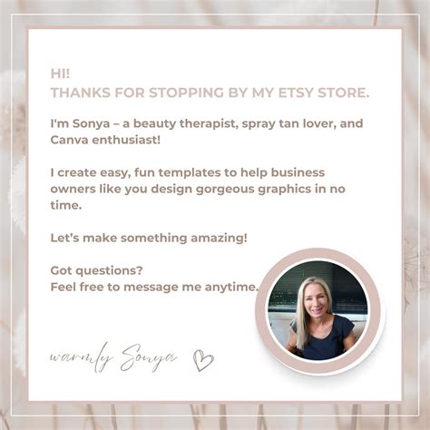 Editable Spray Tan Pre And Post Card Template Digital Pre And Post