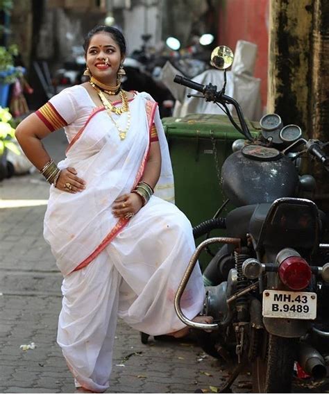 Nauvari Indian Fashion Saree Kashta Saree Nauvari Saree