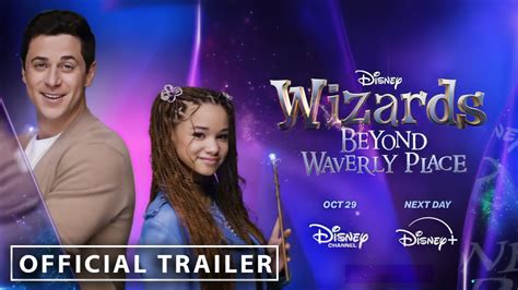 Wizards Beyond Waverly Place Official Trailer Disney Youtube