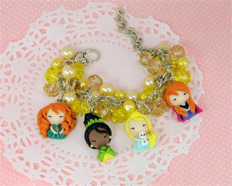 Disney Princess Jewelry Disney Bracelet Custom Bracelet You Choose