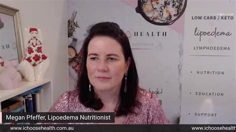 Megan Pfeffer On Linkedin Low Carb Nutrition For Lipoedema And Lymphoedema