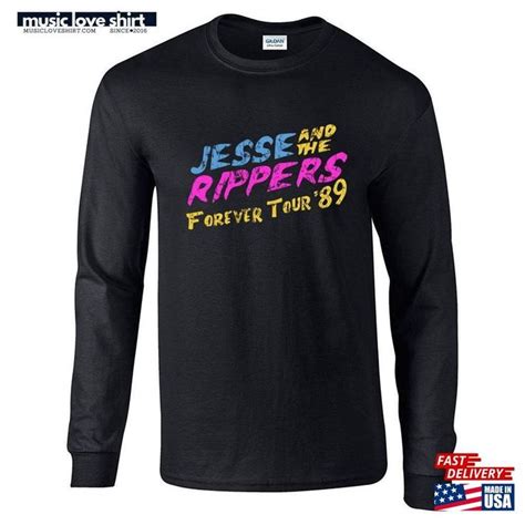 Jesse And The Rippers 90s Tv Show Halloween Costume Uncle College Party Music Band Dance Vint