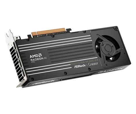 Asrock Amd Radeon™ Ai Pro R9700 Creator 32gb